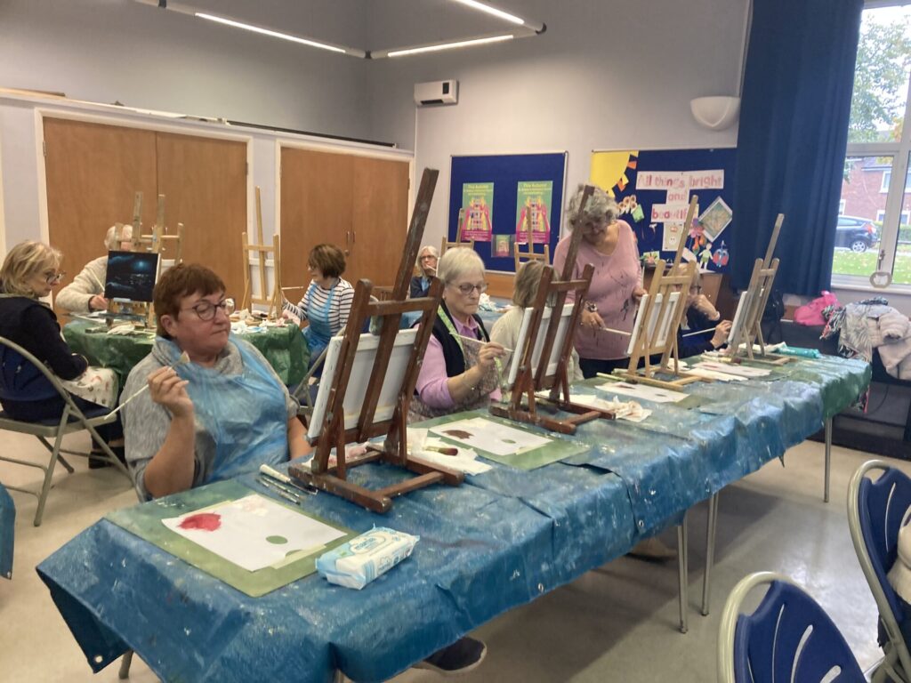 Gallery - Bob Ross Painting Workshops - Tamworth (UK)